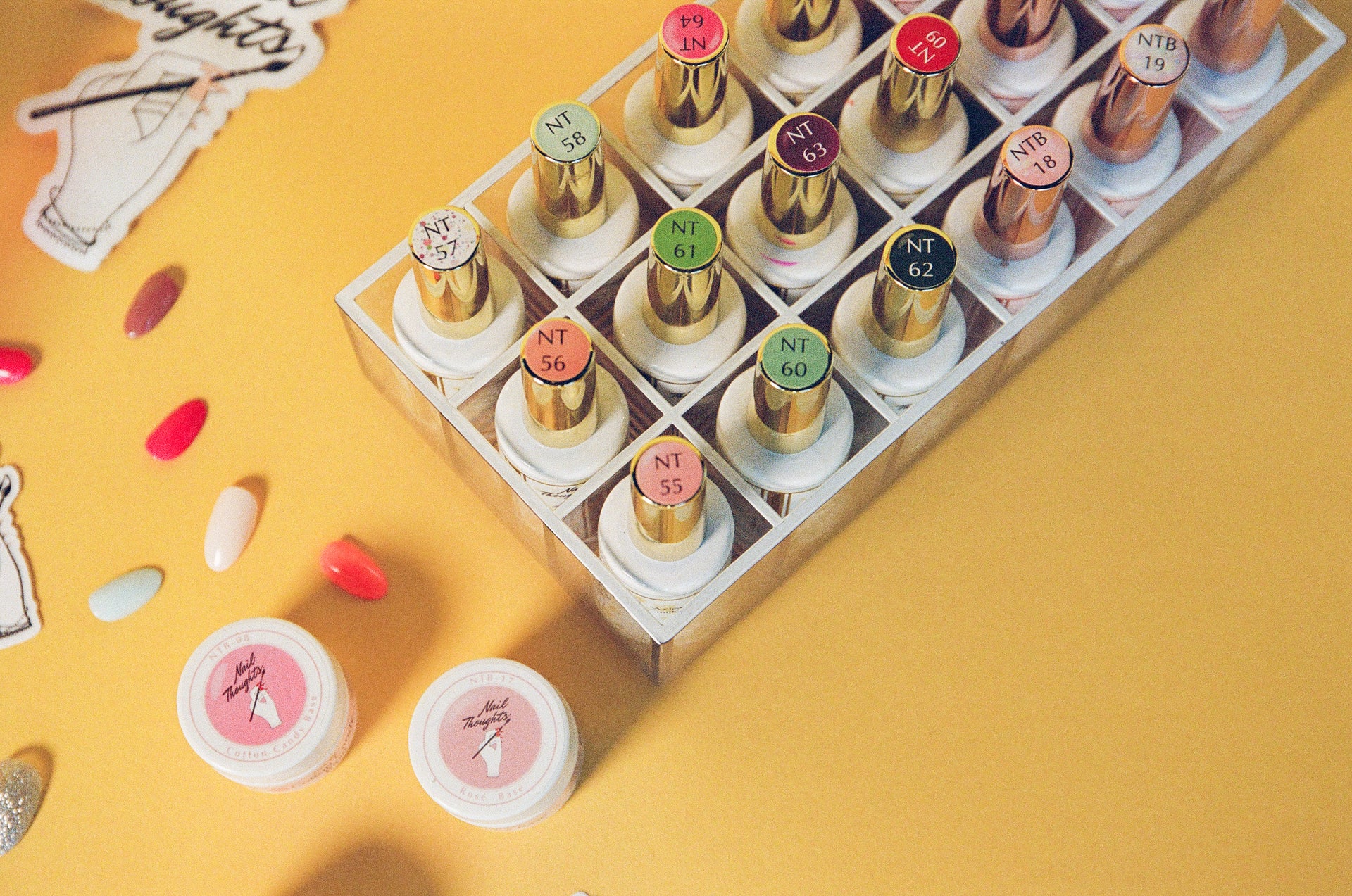 Handpicked High-Quality Color Gel | Nail Thoughts
