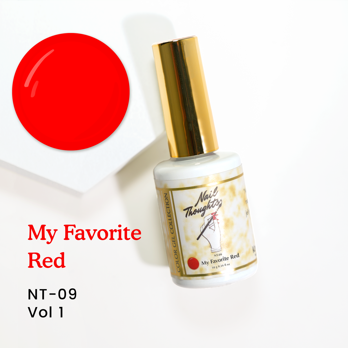 My Favorite Red NT-9 – Nail Thoughts