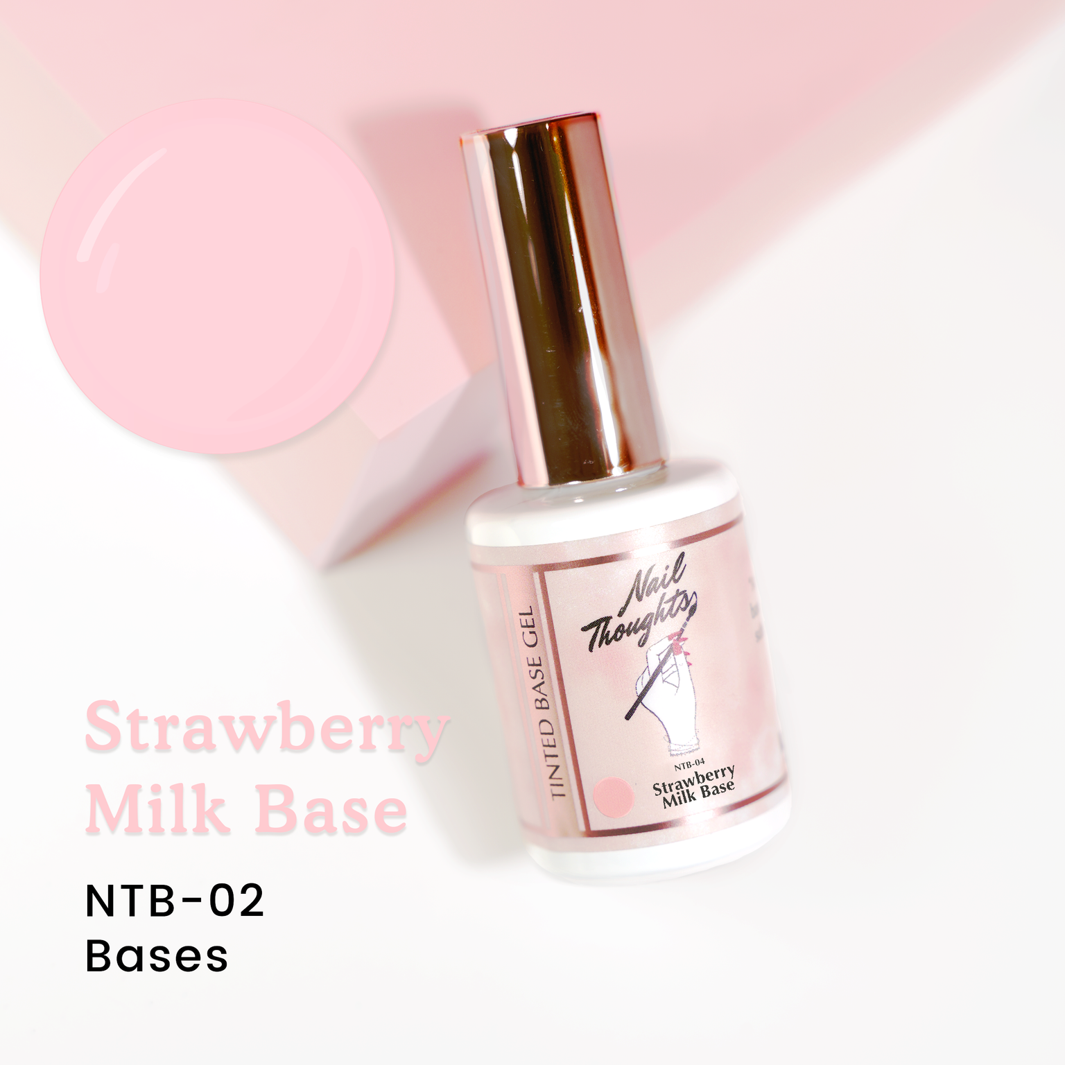 Strawberry Milk Base NTB-02 – Nail Thoughts