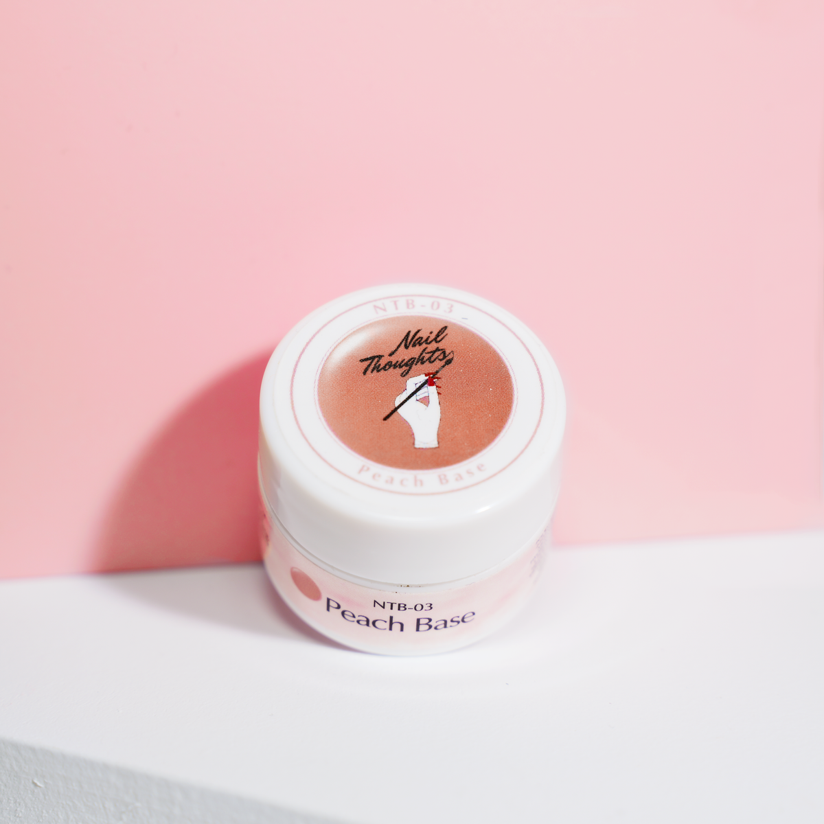 Peach Base 8g Potted Base – Nail Thoughts