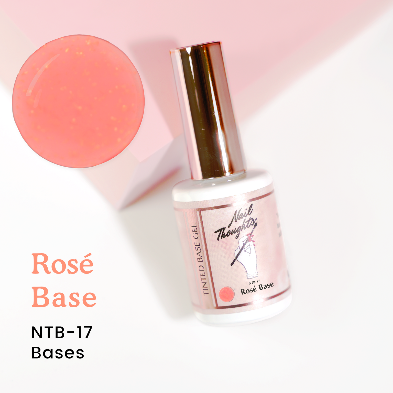 Rosé Base NTB-17 – Nail Thoughts