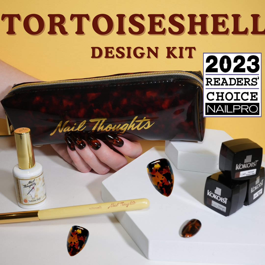 TORTOISE SHELL COLOR GEL DESIGN KIT – Nail Thoughts