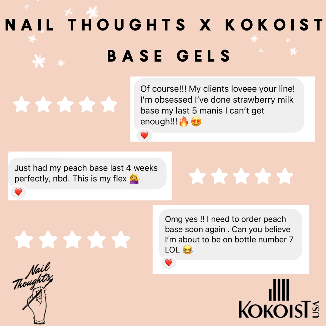 Tinted Base Gels – Nail Thoughts